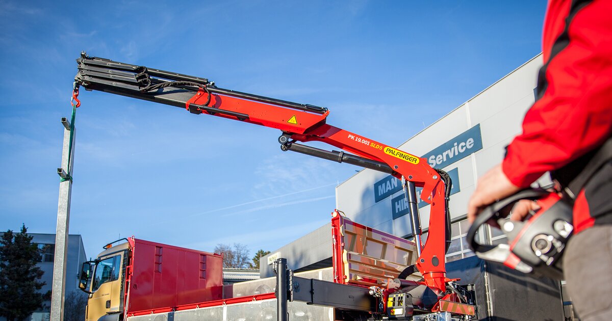 Customer tools & apps | PALFINGER