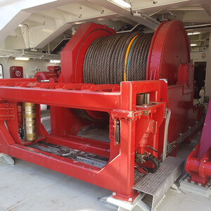 Towing and Anchor Handling Winches | PALFINGER MARINE