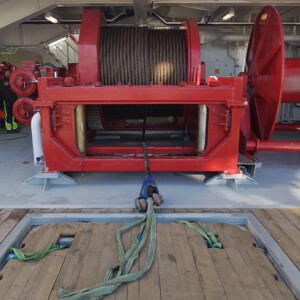 Towing and Anchor Handling Winches | PALFINGER MARINE
