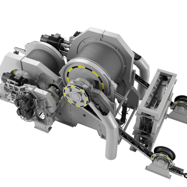 Towing and Anchor Handling Winches | PALFINGER MARINE