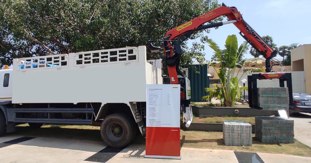 Flyash Event at India | PALFINGER