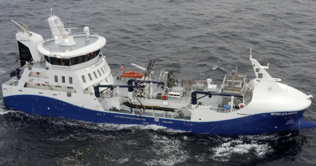 PALFINGER Equips Live Fish Carriers with Innovative