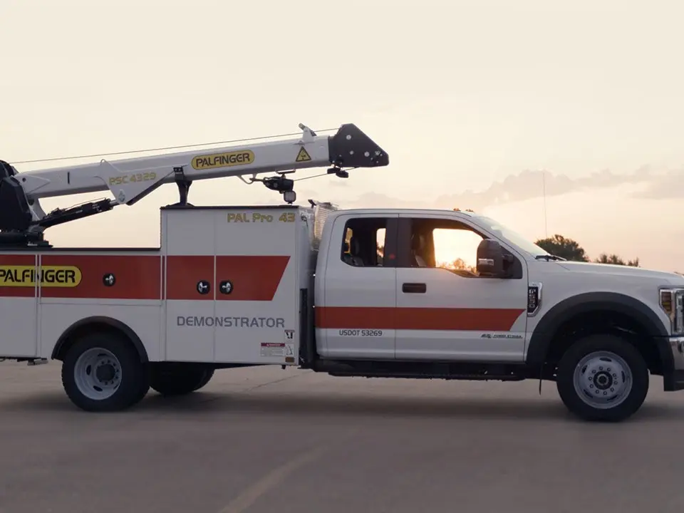 Mechanics Trucks | PALFINGER