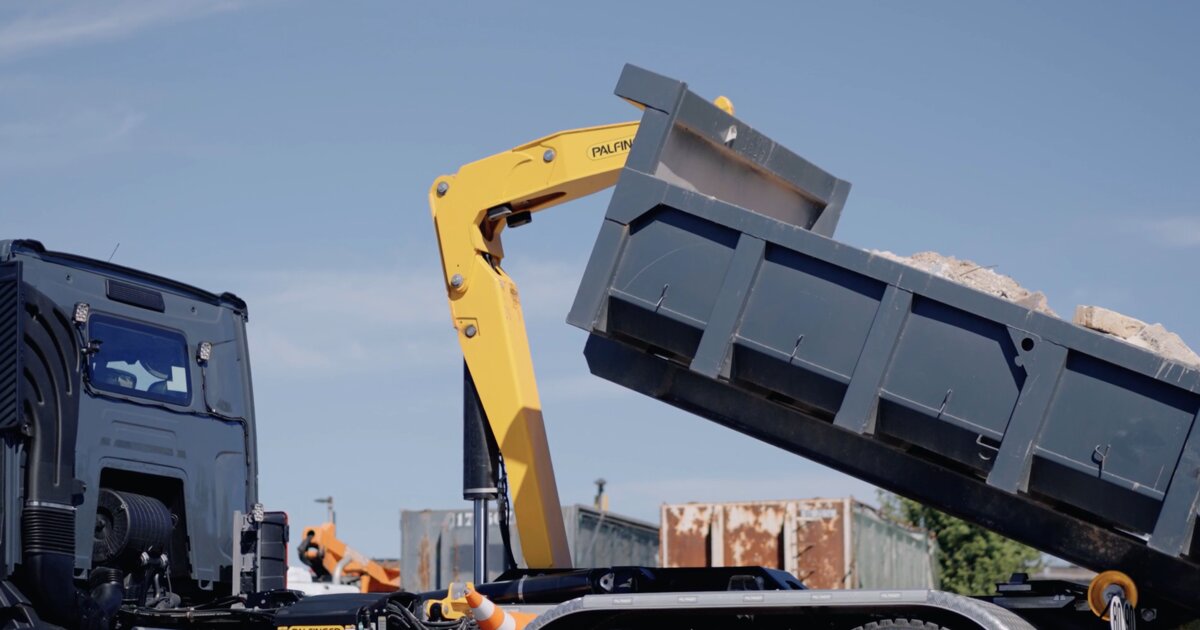 La robustesse du POWER au service du Pôle recyclage de