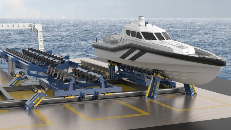 Slipway Systems | PALFINGER MARINE