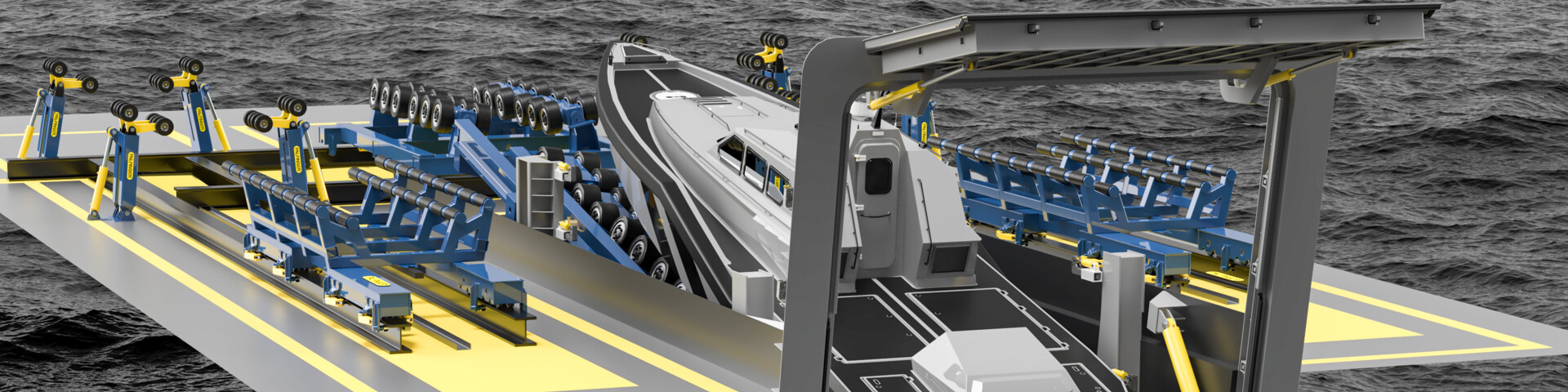 Mission Bay Handling Solution