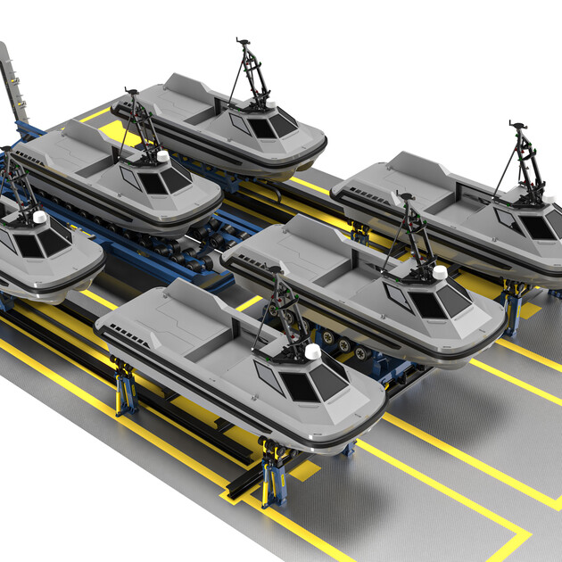 Mission Bay Handling Solution