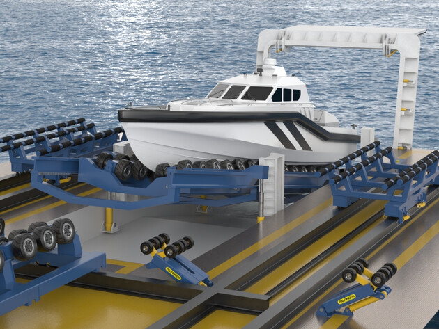 Mission Bay Handling Solution