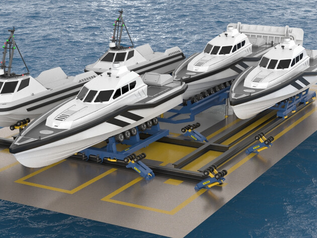 Mission Bay Handling Solution