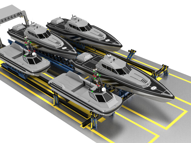 Mission Bay Handling Solution