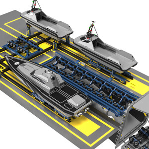 Mission Bay Handling Solution
