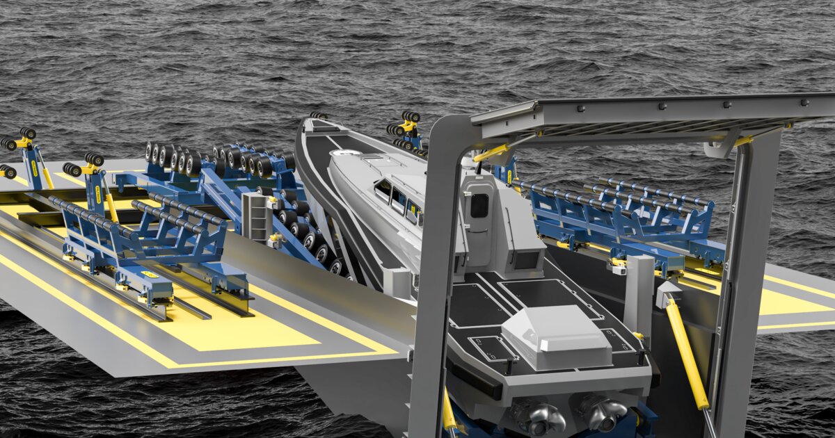 Mission Bay Handling Solution