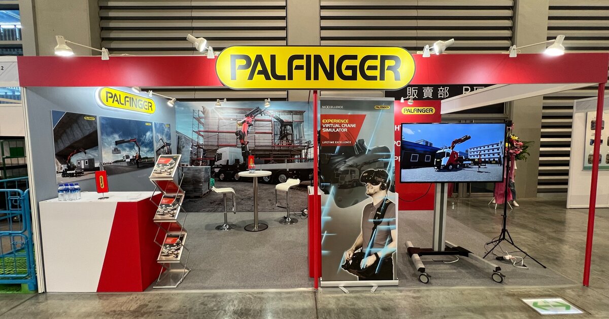 PALFINGER Showcases Innovative Lifting Solutions at