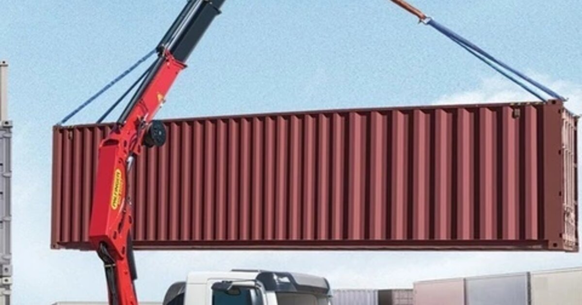 Transporte de container: como a PALFINGER pode ajudar