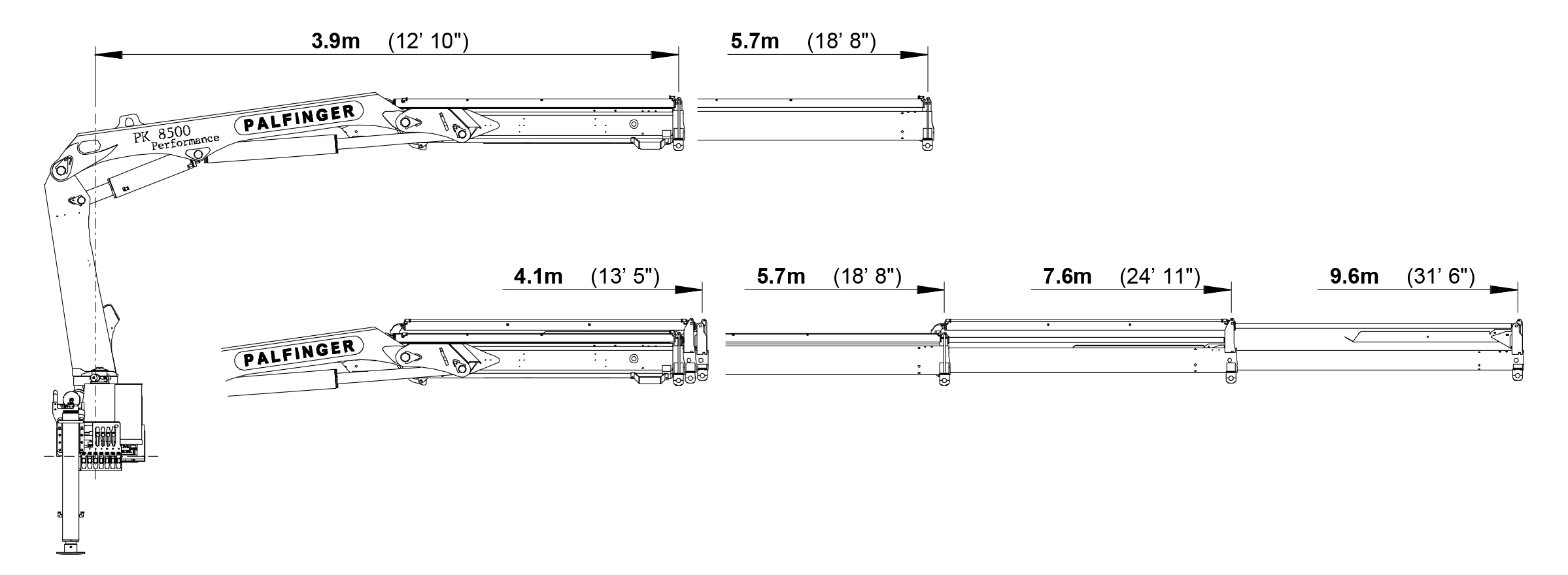 PK 8500 Performance | PALFINGER